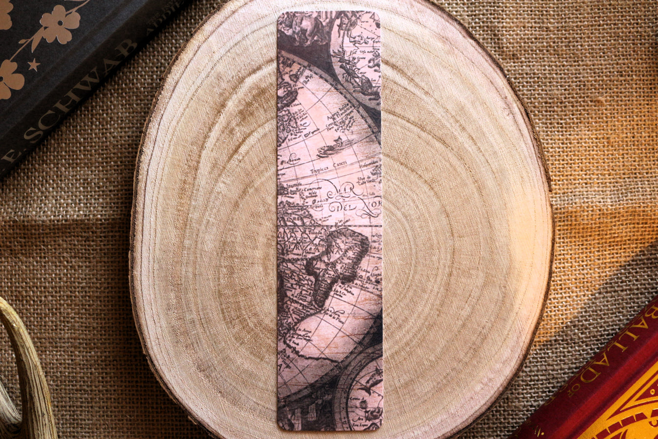 Vintage Maps Bookmark Collection – EK Print and Design