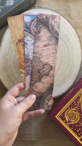 Vintage Maps Bookmark Collection – EK Print and Design